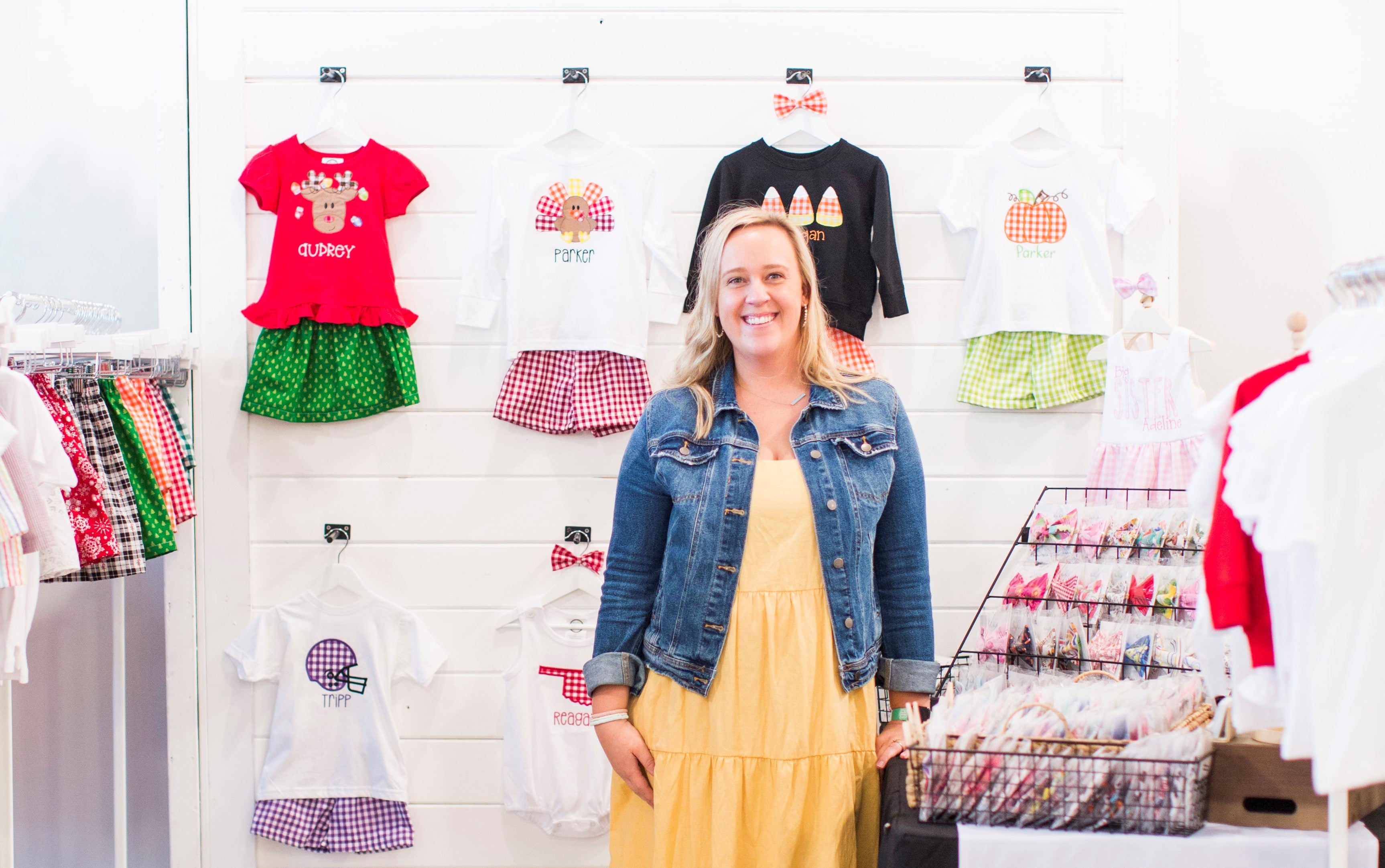 Rea Rea J's Children's Clothing and Accessories