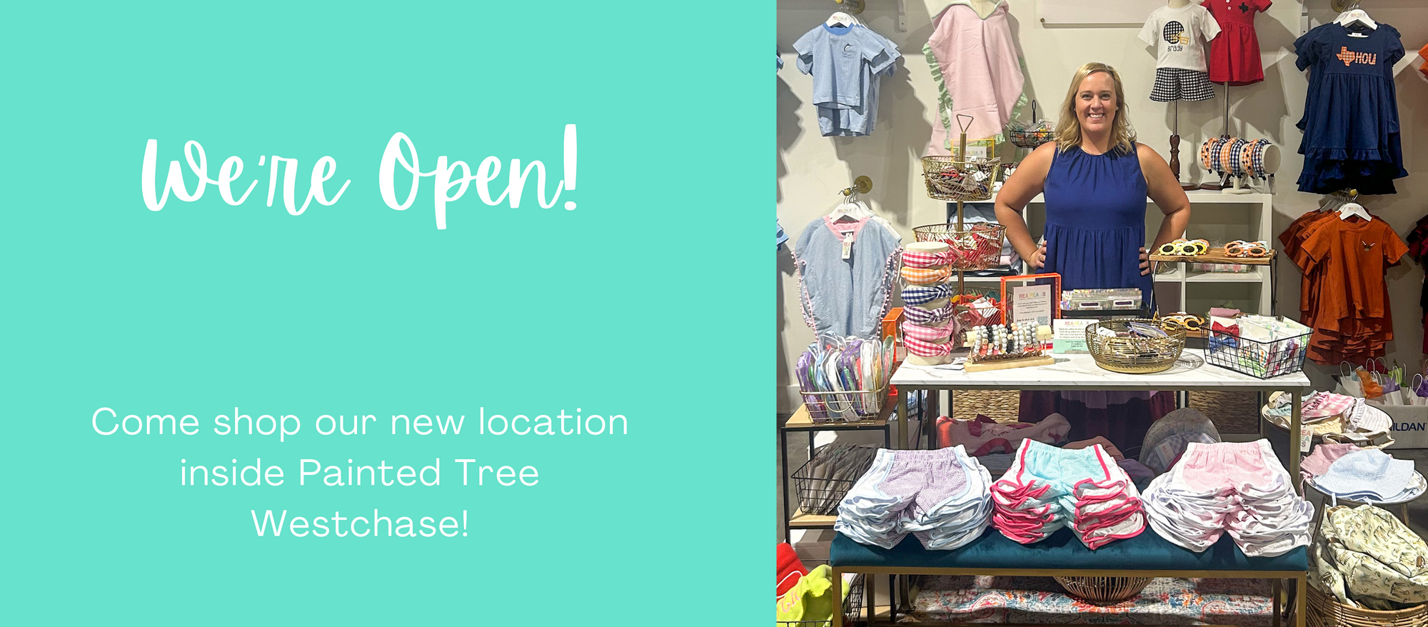Rea Rea J's Children's Clothing and Accessories
