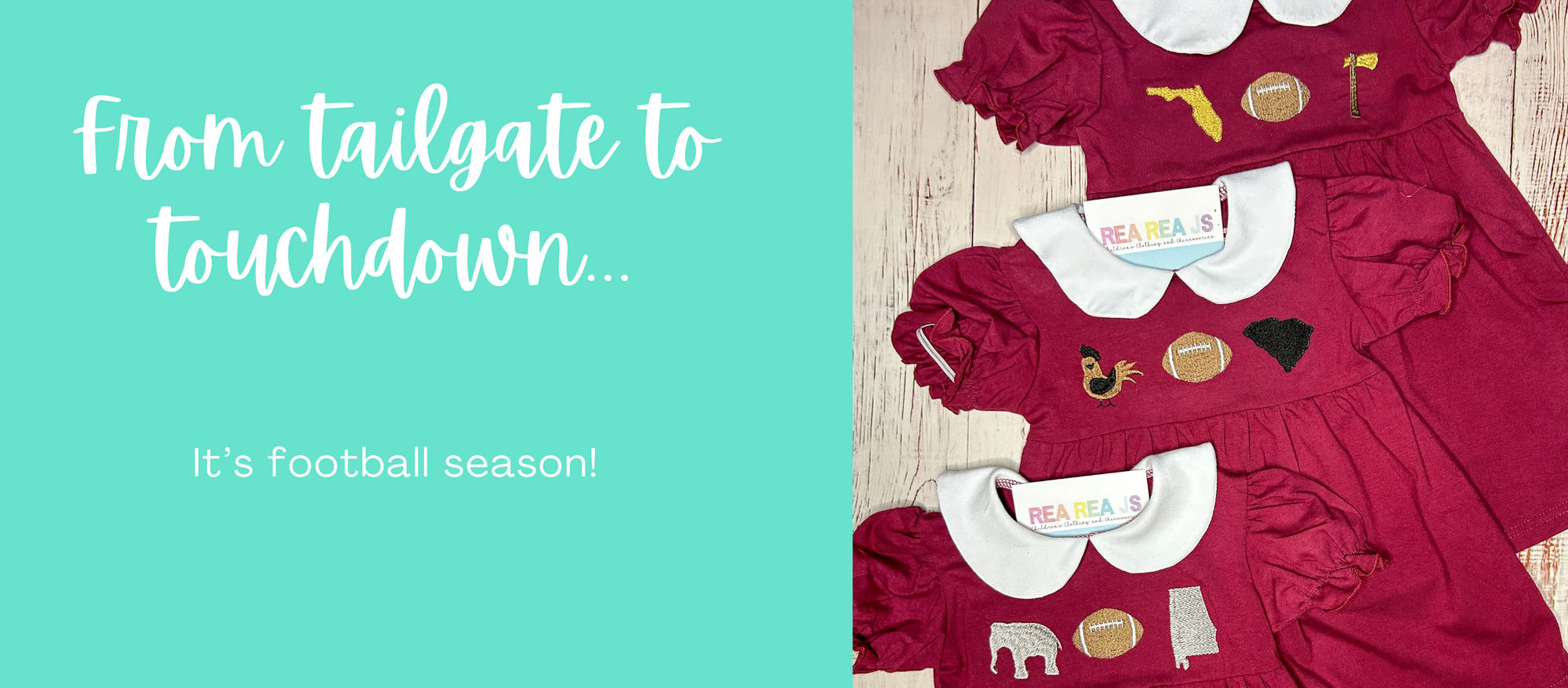 Rea Rea J's Children's Clothing and Accessories