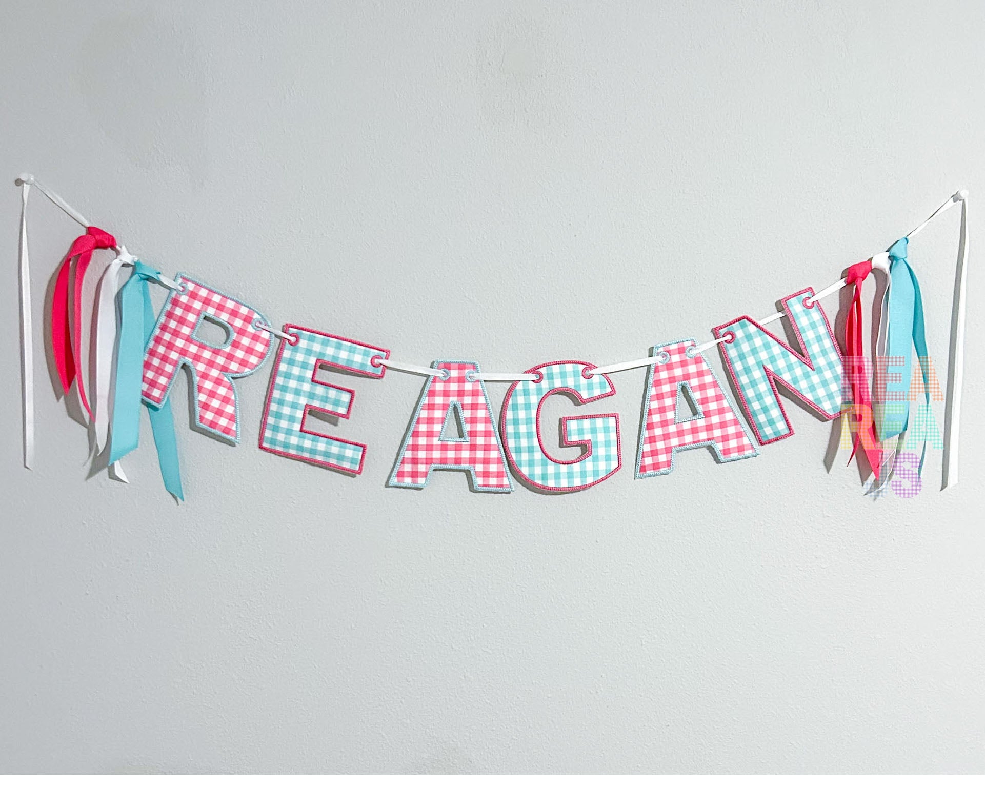 Name Banners – Rea Rea J's