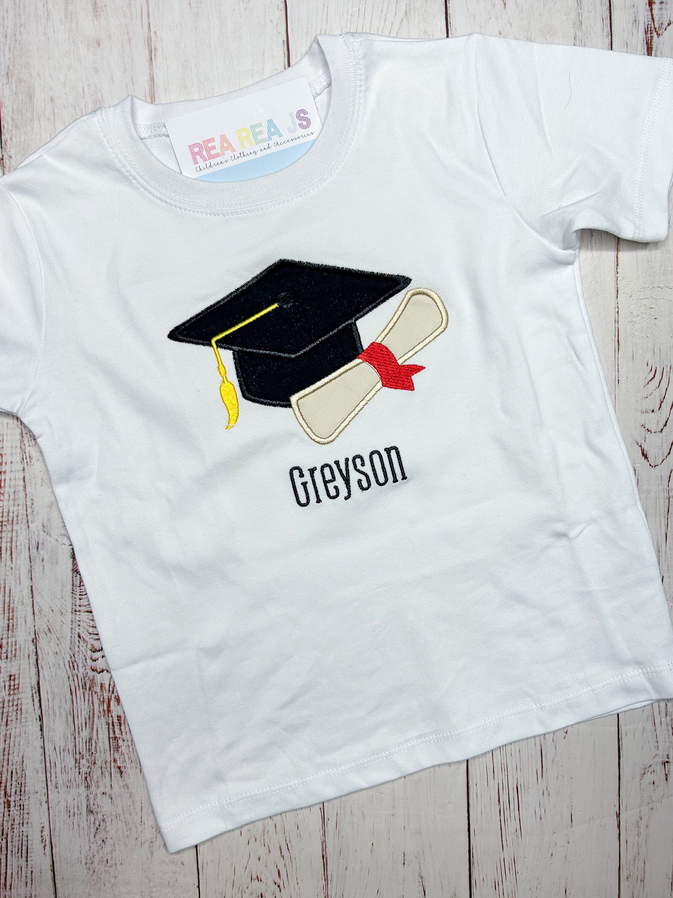 Graduation Shirt – Rea Rea J's