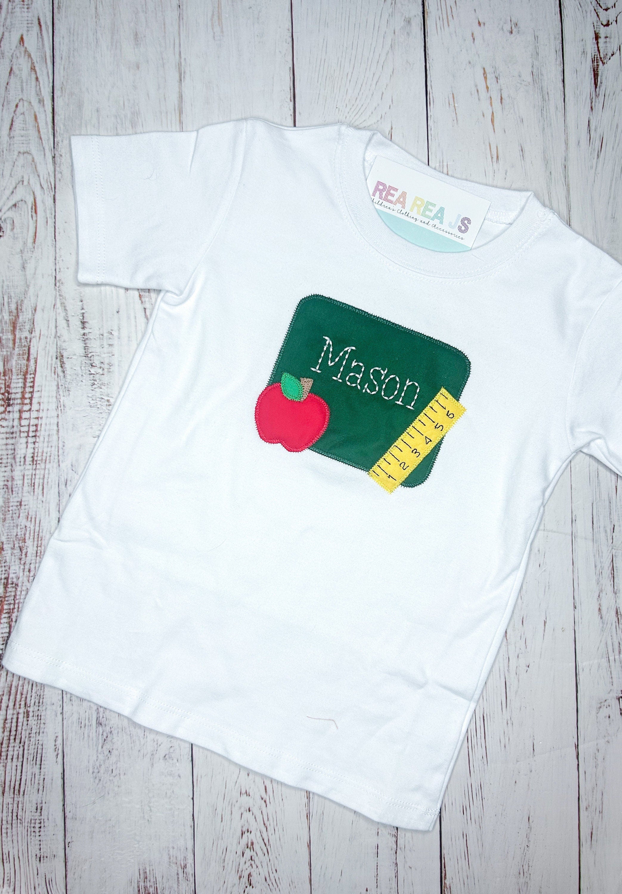 Chalkboard Shirt – Rea Rea J's
