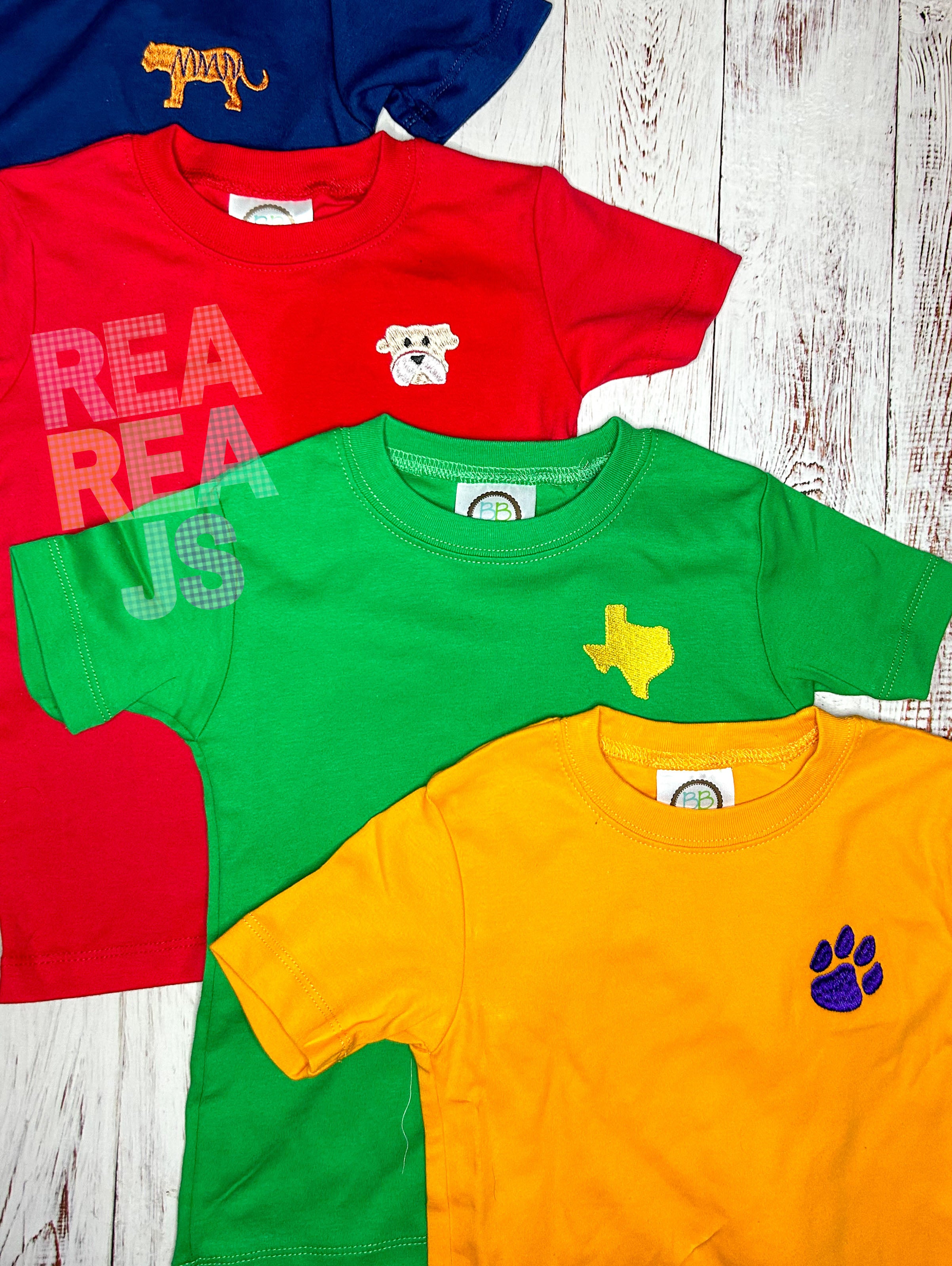 Mascots Shirt – Rea Rea J's